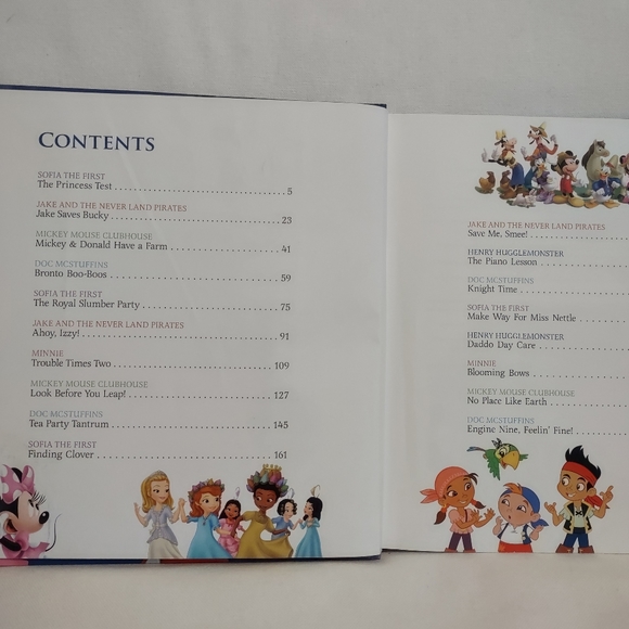 Disney | Toys | Disney Junior Book Storybook Kids Doc Mcstuffins Dress ...